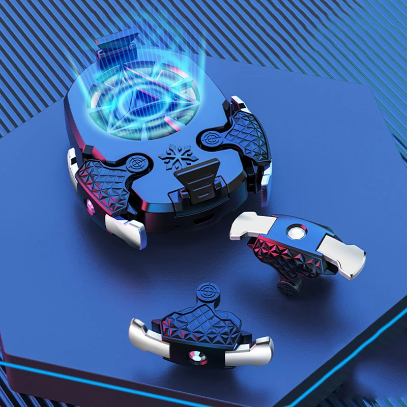 Cellular gamer Fast Shots Free fire L1R1 for PUBG Cell triggers for ...