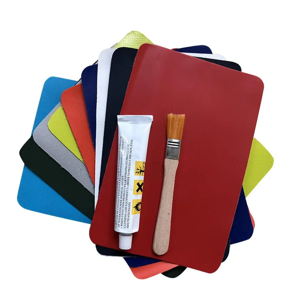 Paquete de reparación de PVC para Kayak, bote inflable, balsa, canoa ...