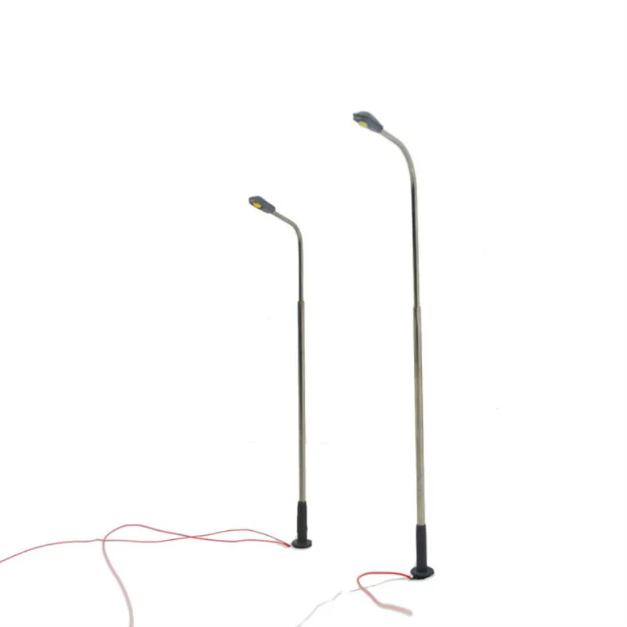 Miniature Architectural Building Model Kits | Steel Led Light Layout ...