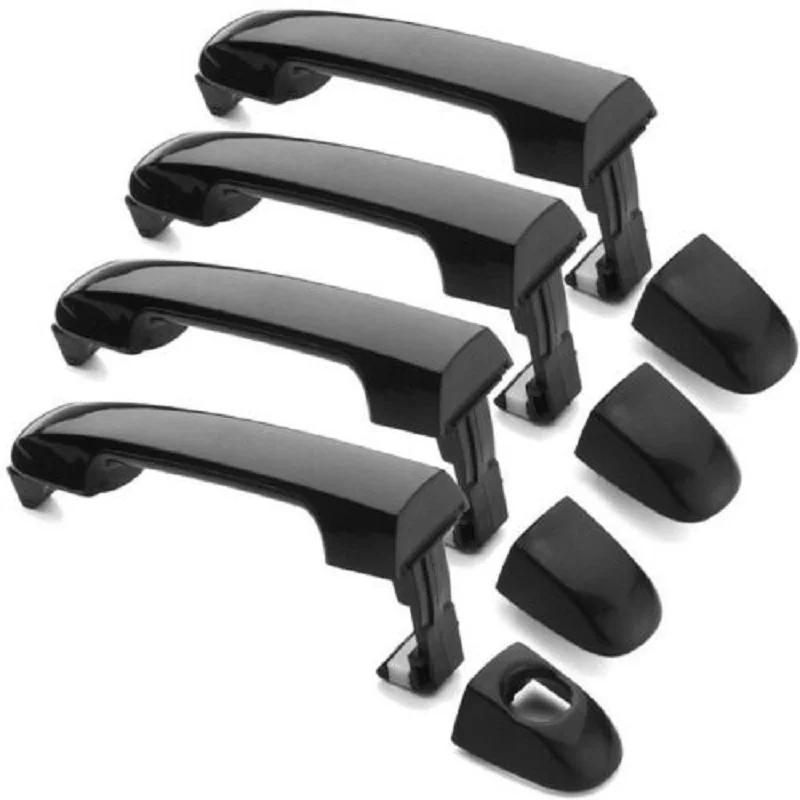 82651-2H000-82652-2H000-Black-Outside-Exterior-Door-Handle-Front-Rear ...
