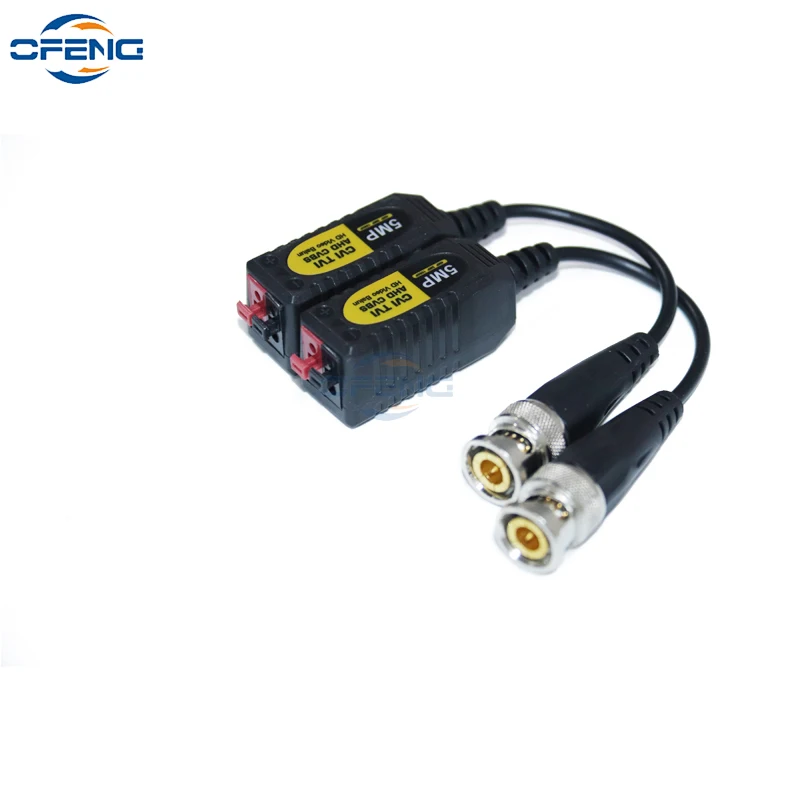 Transceptor-de-v-deo-CCTV-HD-de-5MP-Balun-de-un-solo-canal-tipo-de ...