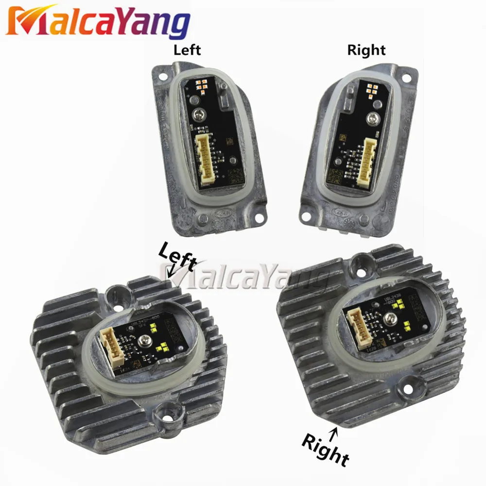 주간 주행등 방향 지시등 헤드라이트 LED 모듈 제어 유닛, BMW 5 'G30 518d 520d 520i 525d 530i ...