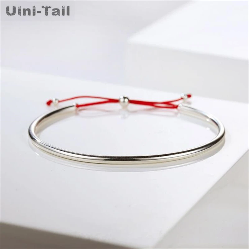 Tibetan Silver Bracelet Red | Chinese String Bracelet Red | Red ...