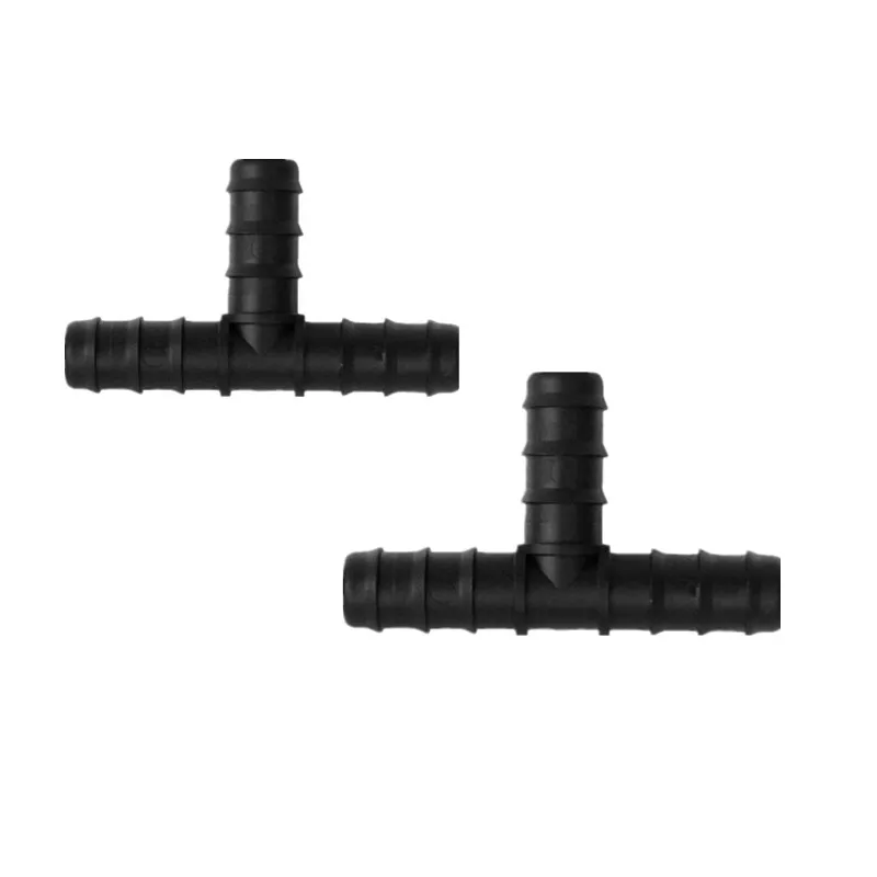 16mm Barbed Tee Connector Create A Three way PolyTube Drip Line Drip ...