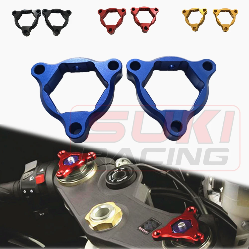 19mm-Front-Fork-Preload-Adjusters-Kit-For-Kawasaki-ZX6R-Z1000-Agusta-F4 ...