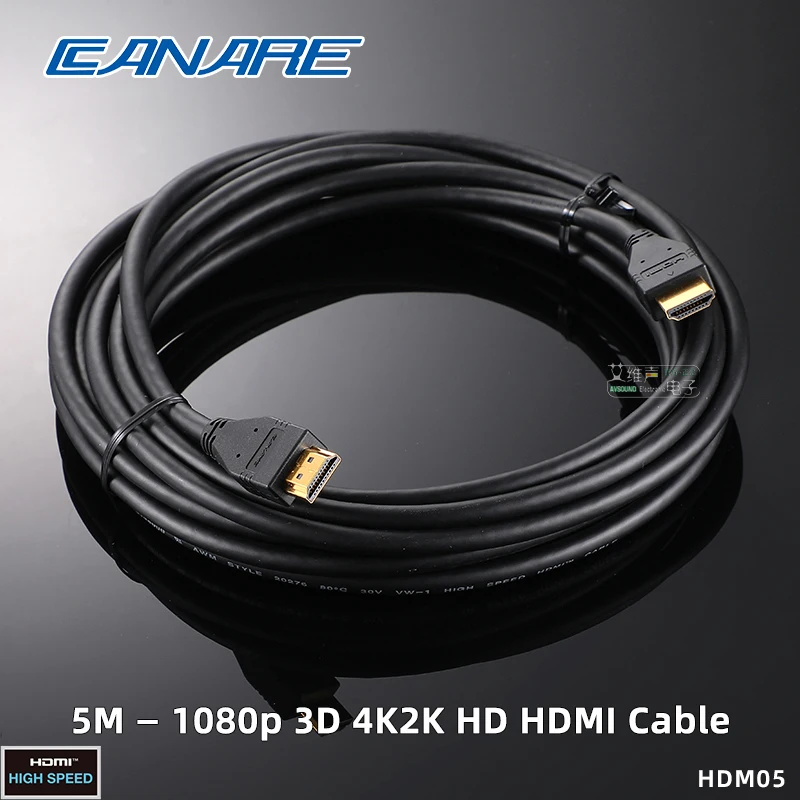 Canare Ver1.4 2.0 Active High Speed Hdmi Cable 3d 4k/30p Digital Hd Arc Hec Cable 2 5 10 15m ...