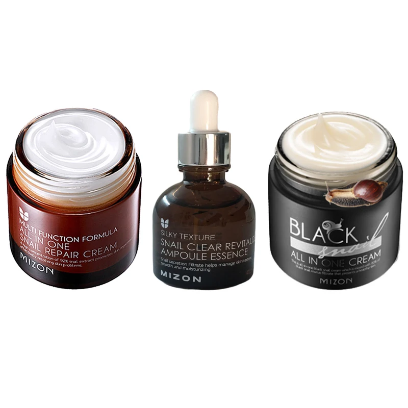 Mizon Black Snail All In One Cream Face Lifting Cream Black Snail All ...