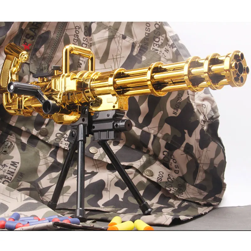 Golden Machine Gun