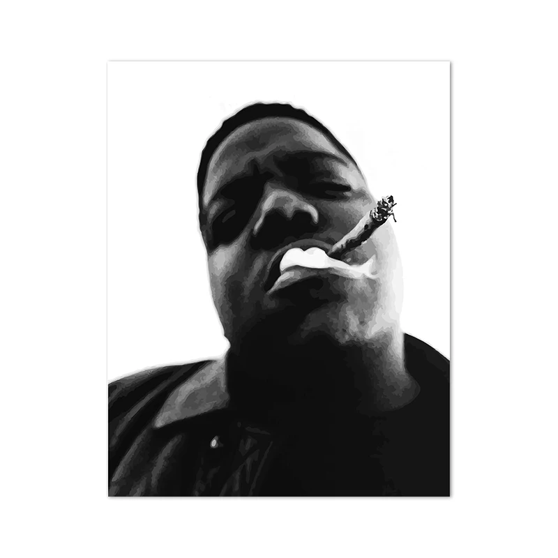 Biggie Smoking Blunt