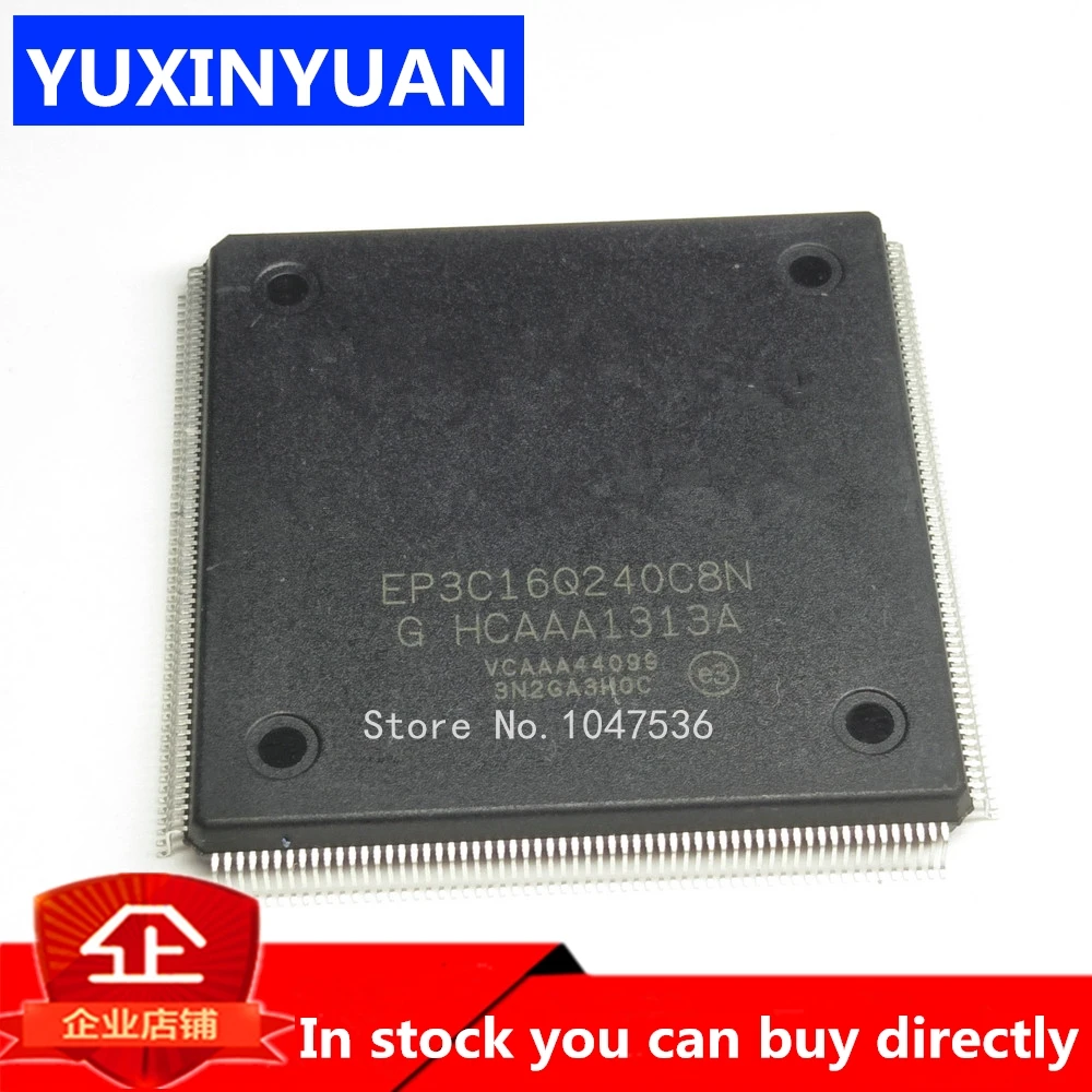 1ピース/ロットEP3C16Q240 EP3C16Q240C8 EP3C16Q240C8N qfp ic fpga 160 i/o ...