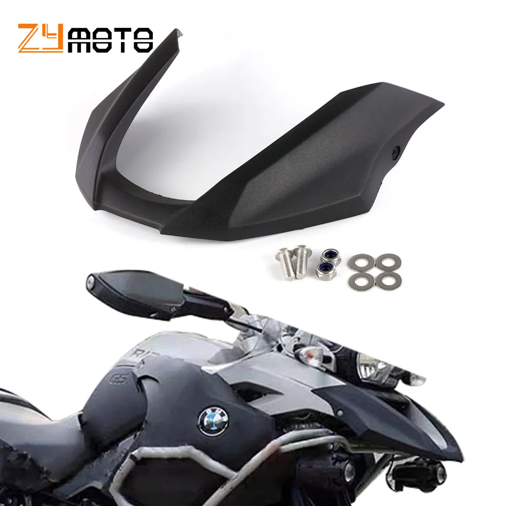 Motorcycle-Front-Fender-Beak-Extension-Extender-Wheel-Cover-Cowl-For ...