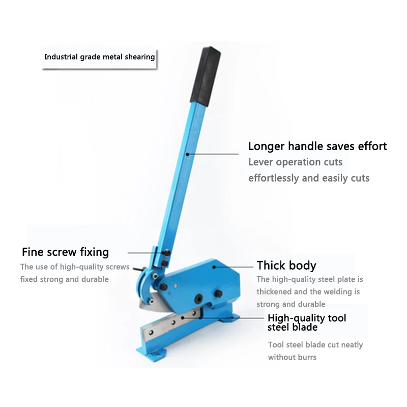 Hand Lever Shearing Machine
