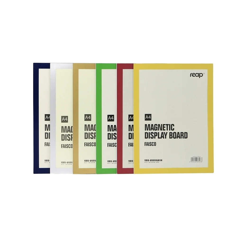 210-297mm-Blueyellow-Green-Magnetic-File-Folder-Photo-Frame ...