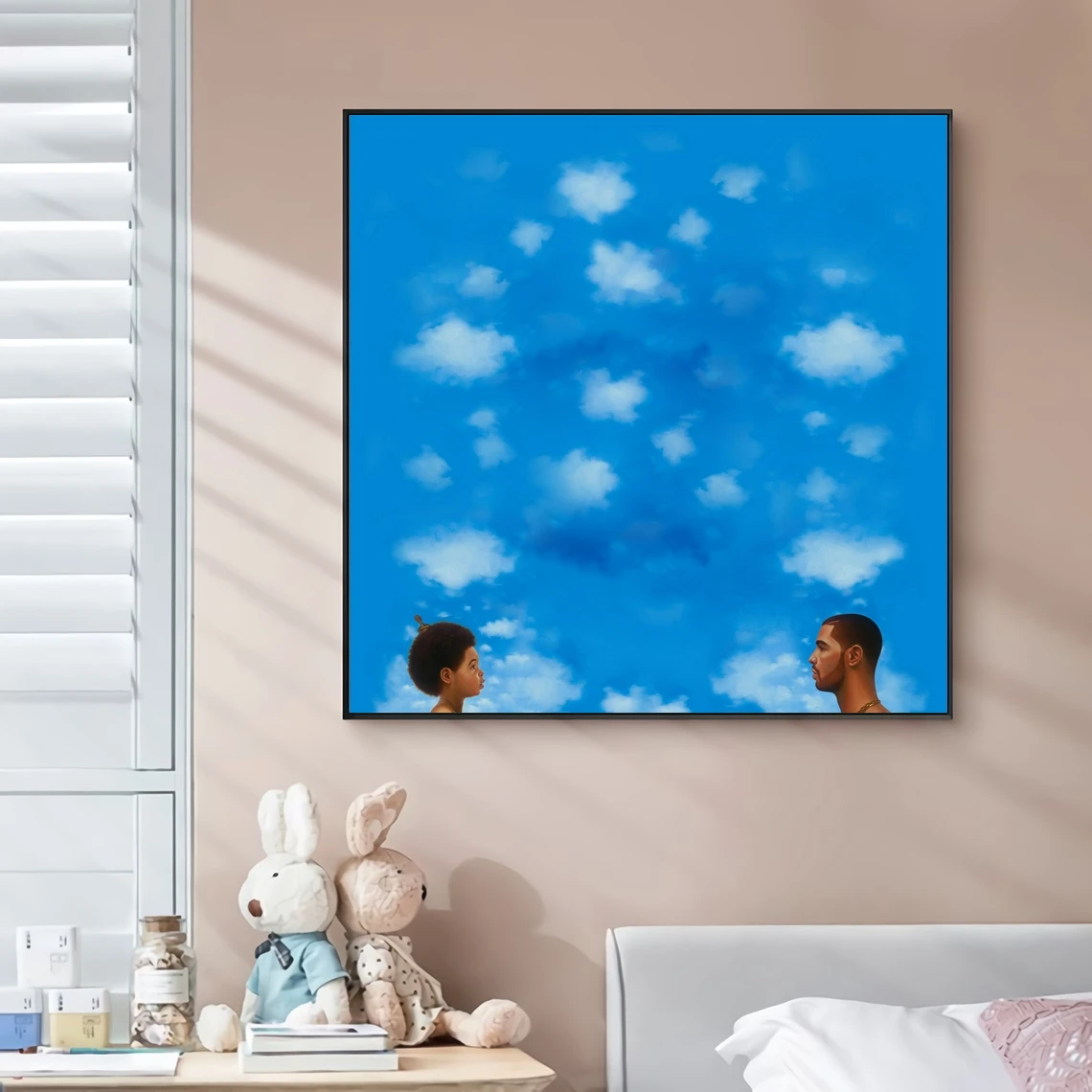 Drake Album Cover Nothing Was The Same Clouds