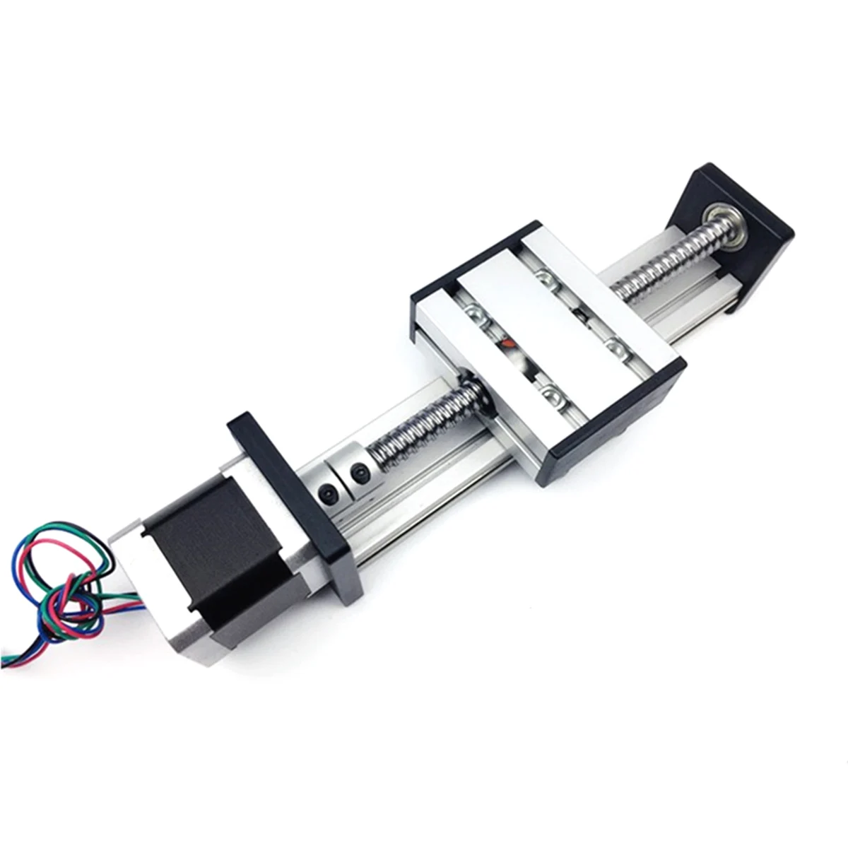 SFU1204/1605/1610 Ball Screw Linear Rail Motion Slide Table CNC with 42 Stepper Motor Effective ...