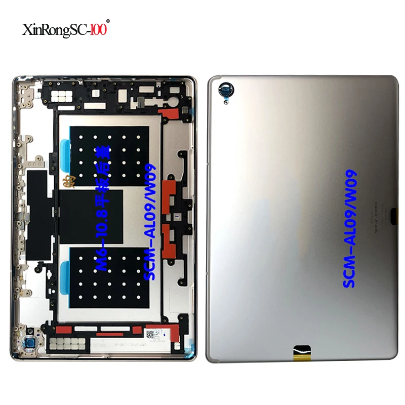For Huawei mediapad M6 10.8 (PRO) SCM-AL09 SCM-W09 battery rear cover ...