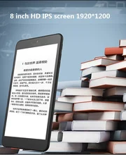 New 16GB ROM+2GB RAM WIFI Ebook Reader 8 Inch 1920x1200 HD Touch Screen ...