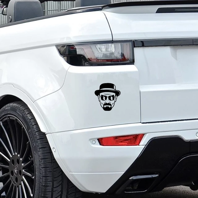 Walter White Car Sticker