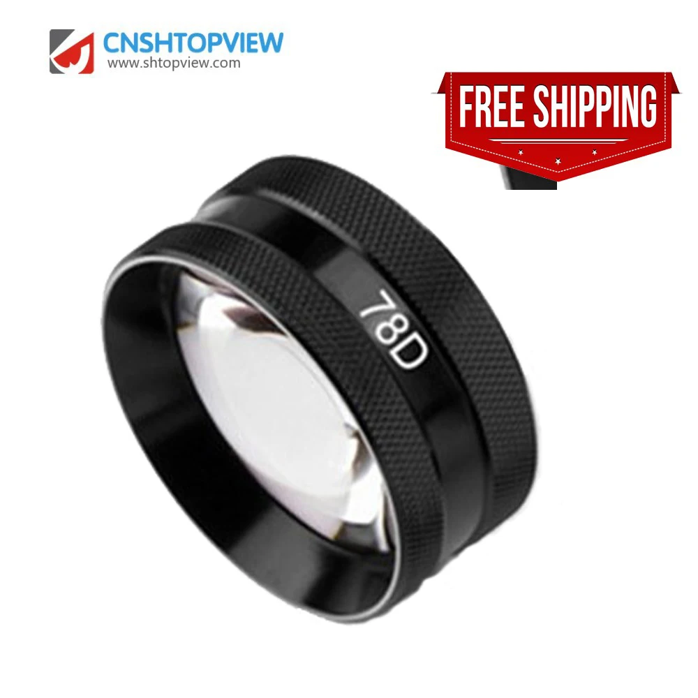 Optical Ophthalmic 78d Lens For Slit Lamp And Ophthalmoscope - Tool ...