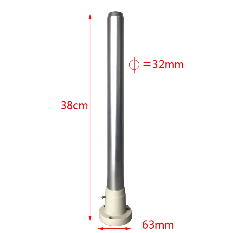 DIA 32mm Metal Fixed Microscope Stand Holder Bracket Rod Bar Pillar For ...