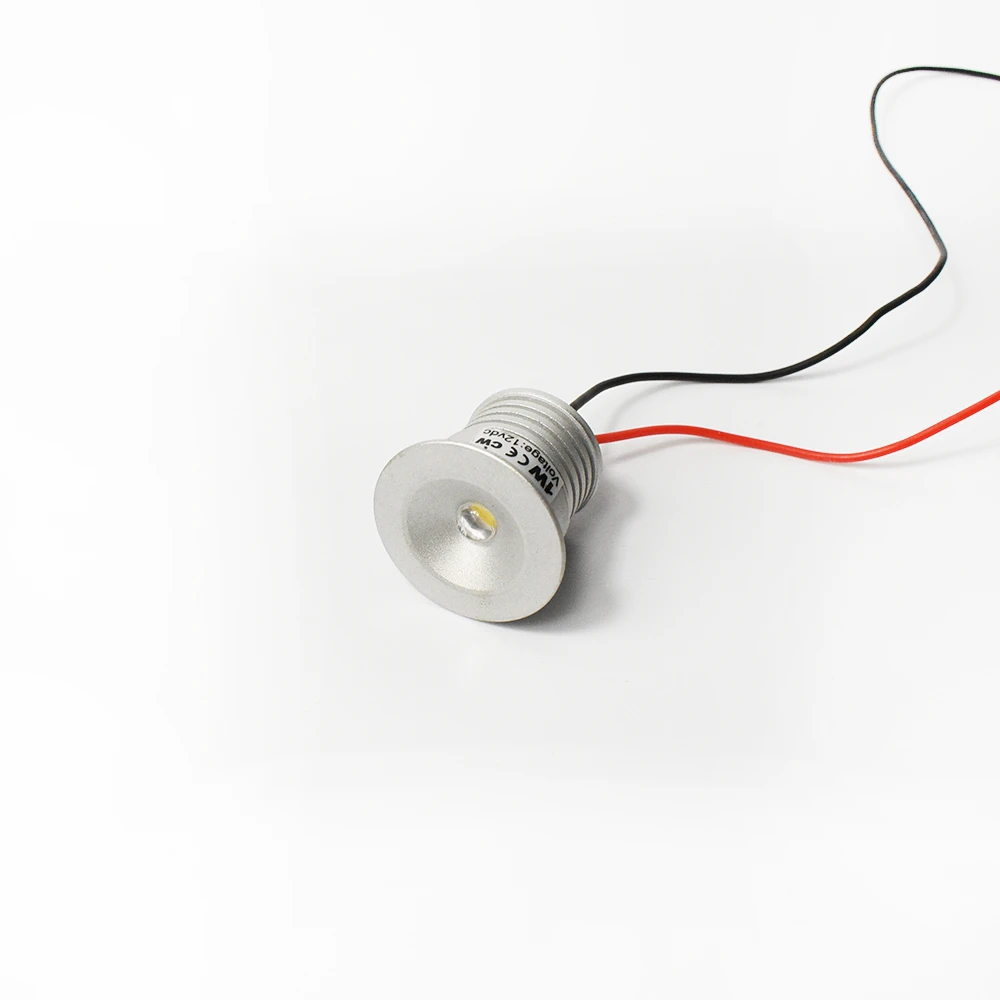 Led Mini Star Light Micro Recessed Downlight 1W Operated by 3V 12V or ...