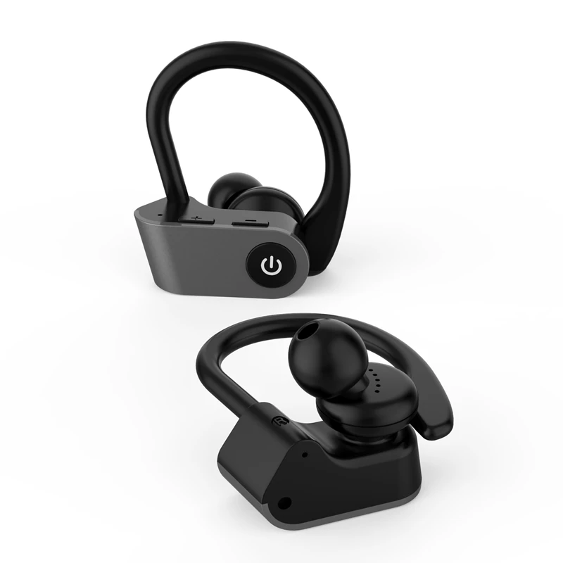 TWS03 auriculares TWS, inalámbricos por Bluetooth 5,0, Auriculares deportivos con cargador y ...