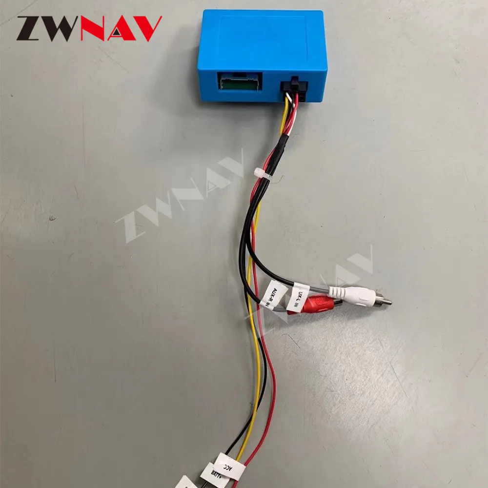 D2B Digital Data Bus Fiber Car Stereo Radio Optic Decoder Box Amplifier Adapter For Mercedes ...