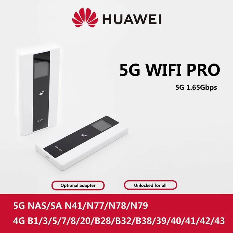 Huawei enrutador 5G Pro E6878 370 punto de acceso inalámbrico, punto de ...