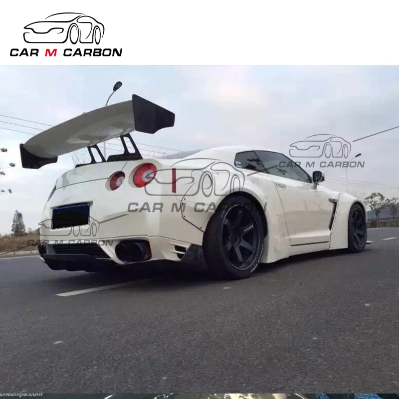 R35 Carbon Rear Spoiler For Gt-r35 Rear Spoiler Lb Design Carbon Rear ...