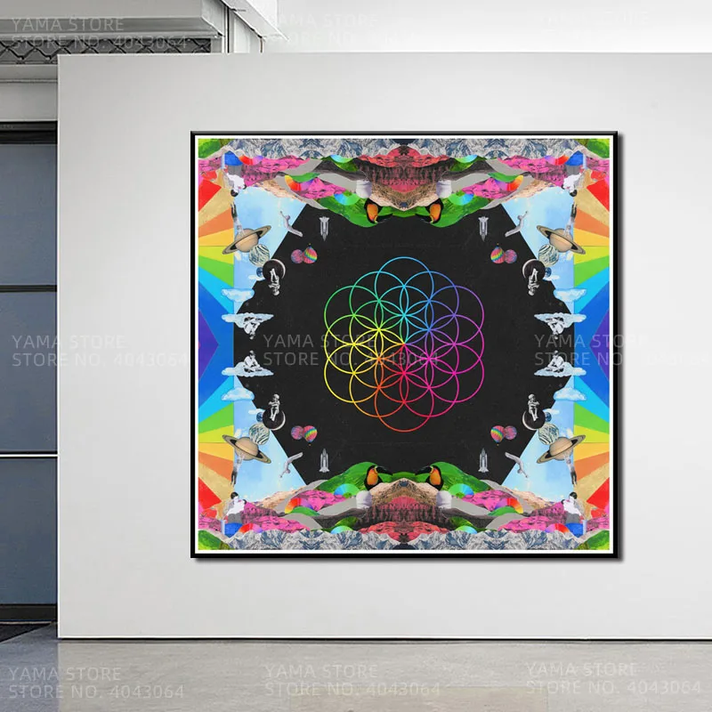 Coldplay Yellow Album Cover