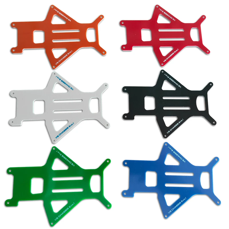 VS EVO Chassis 1.5mm Class Fiber VS Chassis EVO.1 94734 for Tamiya Mini ...