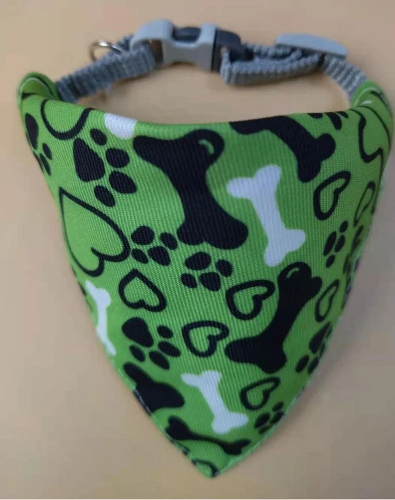 Triangle Bib Collar For Dog – Cute Bandana – DogMega.Com