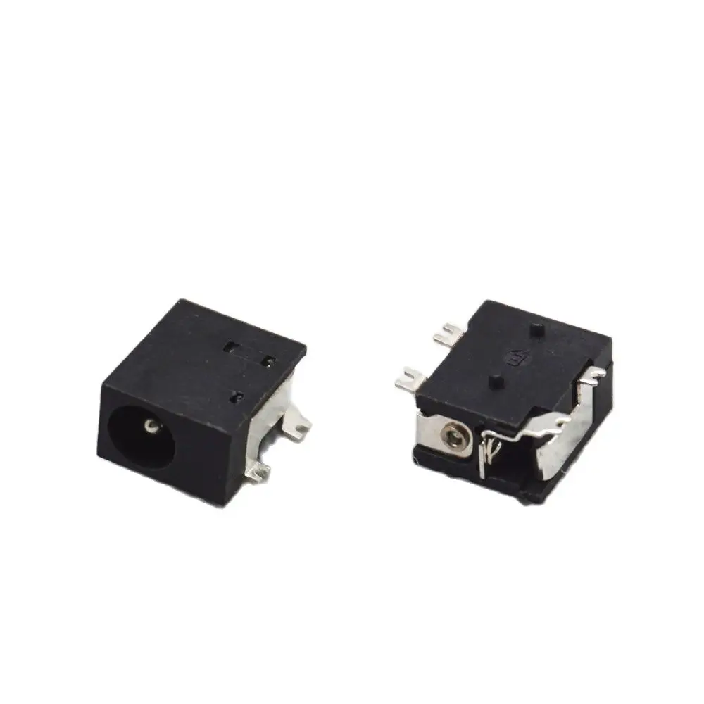 100PCS-DC-033-DC-power-socket-DC033-SMD-SMT-4PINS-sockets-female ...