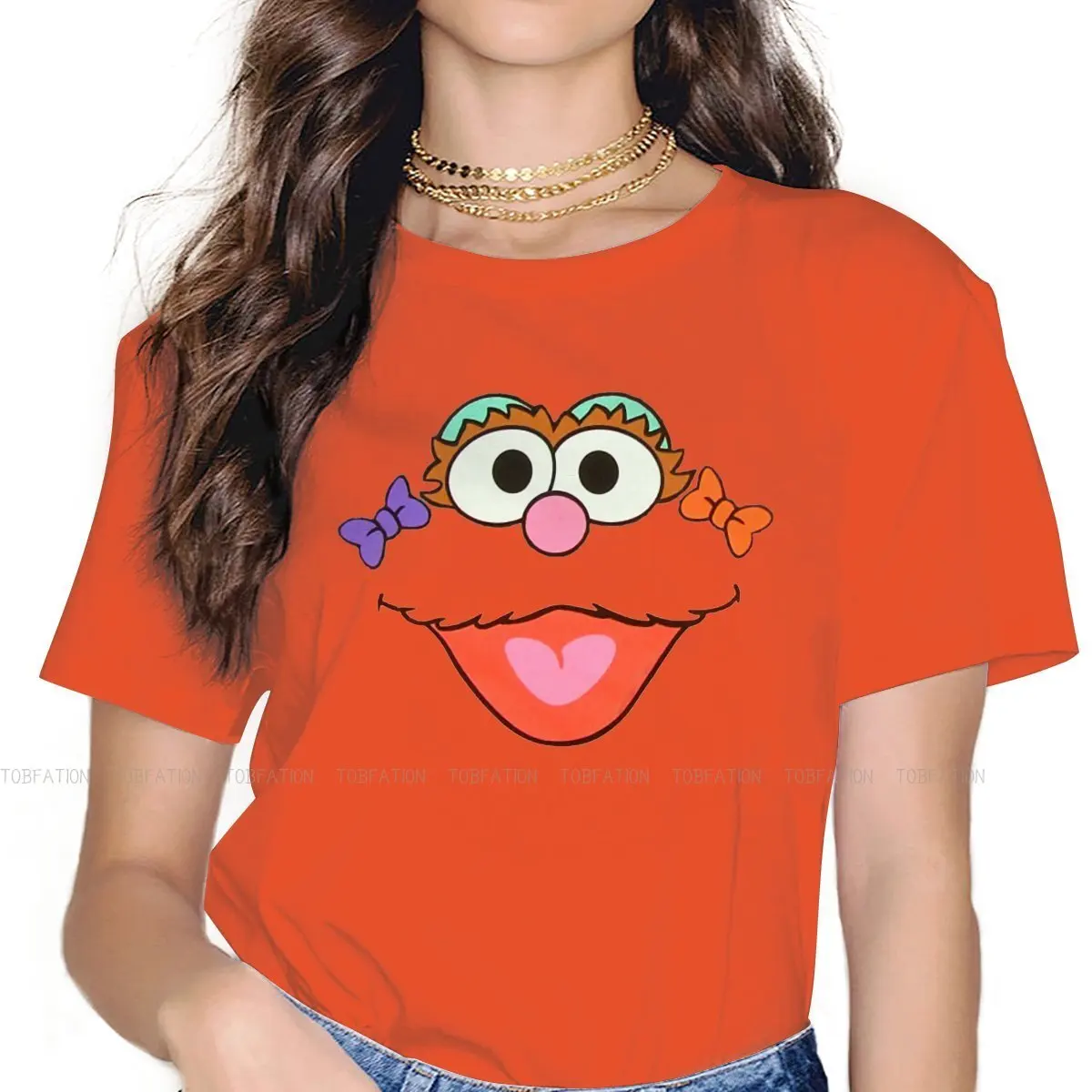 Sesame Street Zoe Face