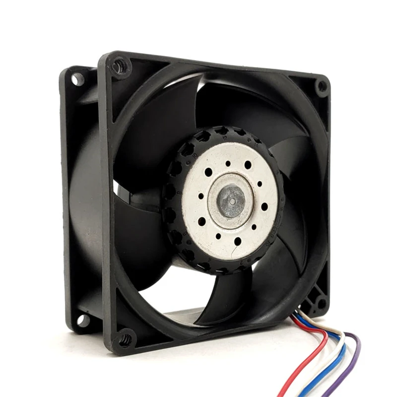 Original 3218 JNPR 48v 7.2W 9238 9cm 4-wire PWM cooling fan ...