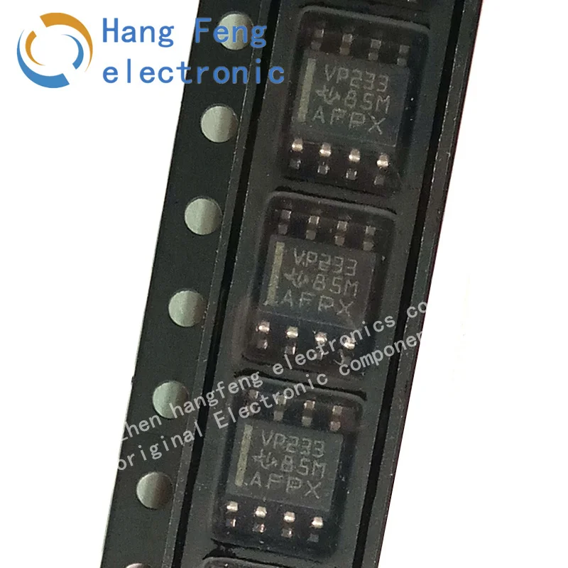 5PCS SN65HVD233DR VP233 SN65HVD233D SN65HVD233 3.3VCAN transceiver SOP8 ...