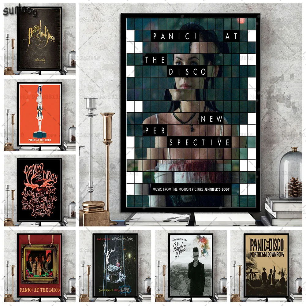 Panic At The Disco Album Covers