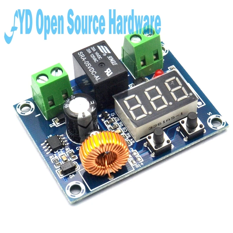 Xh-m609 Dc 12v-36v Charger Module Voltage Overdischarge Battery ...
