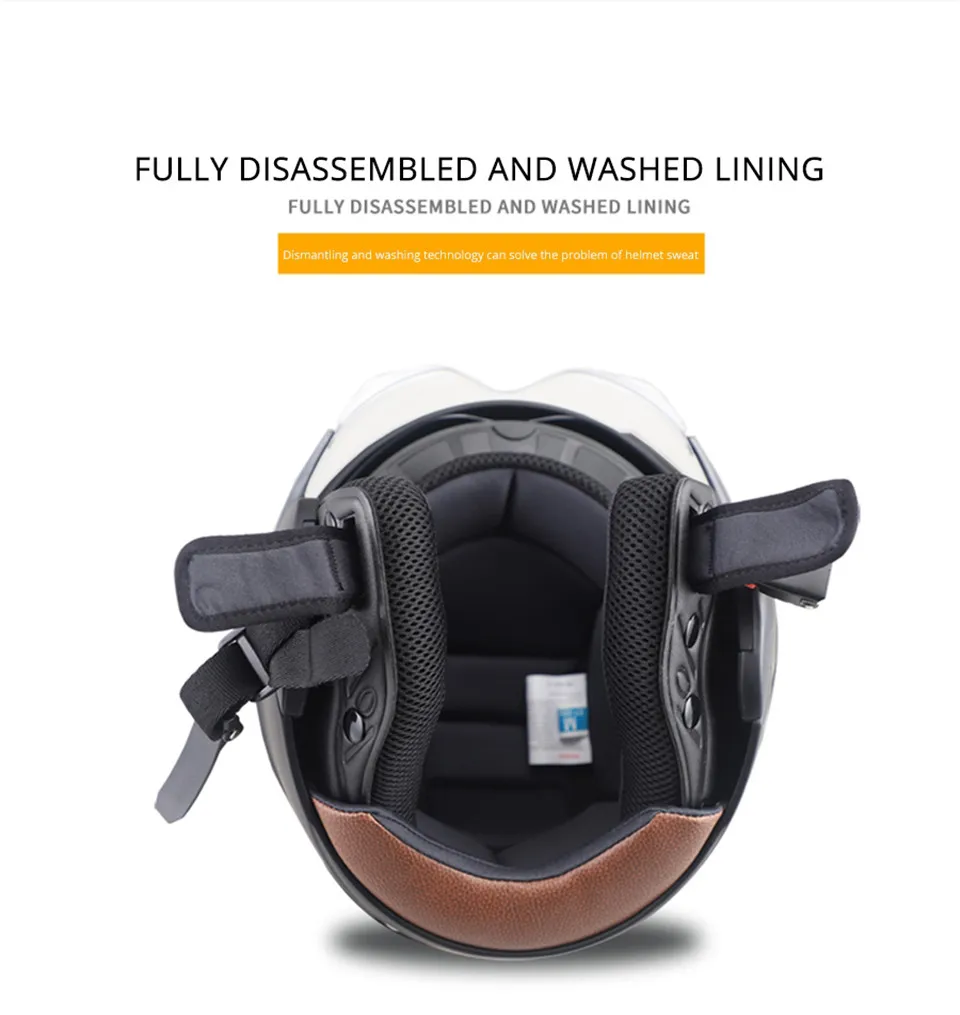 Chopper Moto Retro Crash Helmets - AliWheels