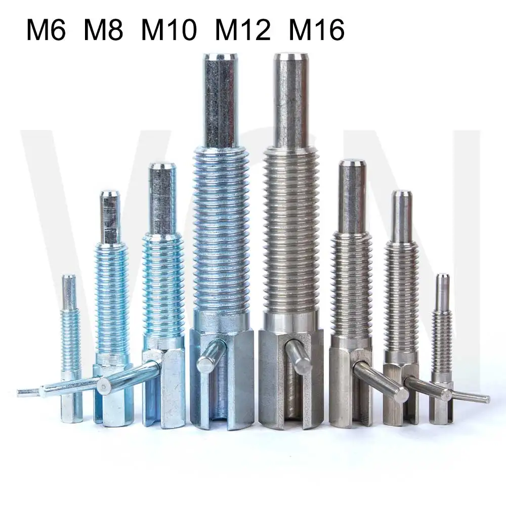 Spring Screw Plunger | Spring Plunger Bolts | Spring Plunger Pins ...