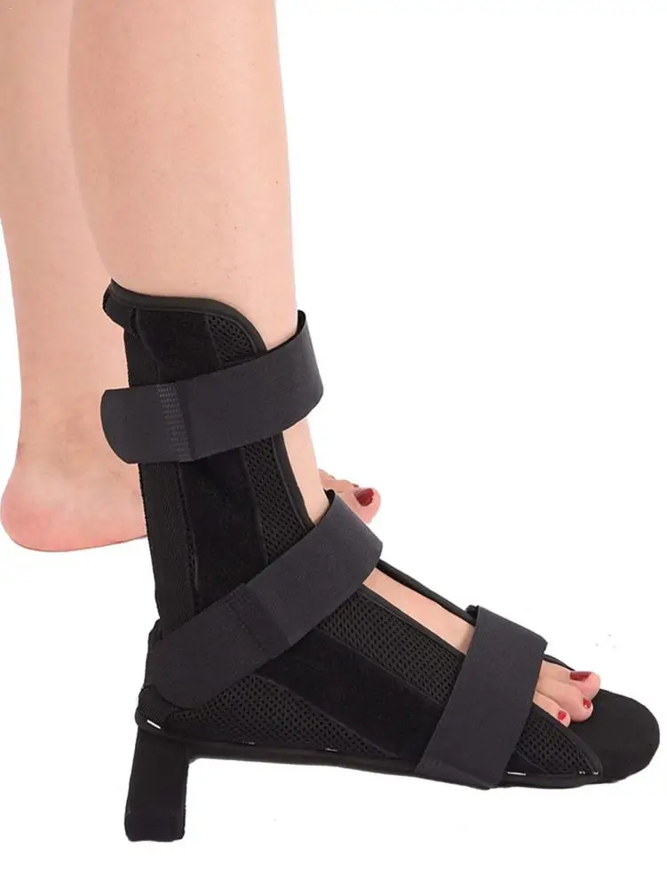 Ankle Brace Support Foot Drop Splint Guard Sprain Orthosis Fractures ...