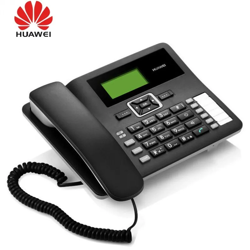 Huawei F617 20 3G WCDMA900/1900Mhz GSM, teléfono de escritorio con ...