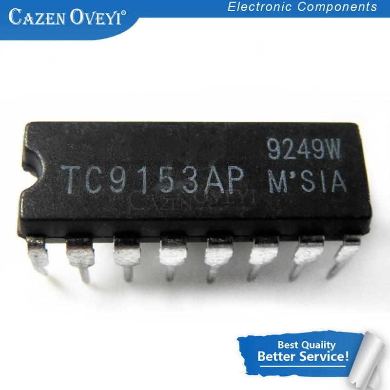 5 Pièces/lot Tc9153ap Tc9153 Dip-16 En Stock - Circuits Intégrés ...