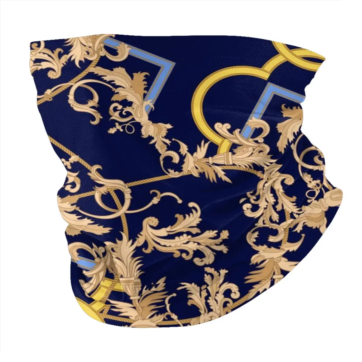 Unisex 2020 Retro European Pattern Variety head scarf Women Face Cover ...