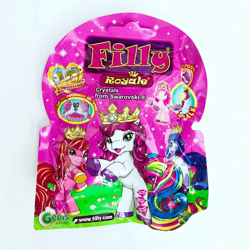 Filly Royale Crystals from Swarovskiis Cute Big Horse Colorful Pony ...