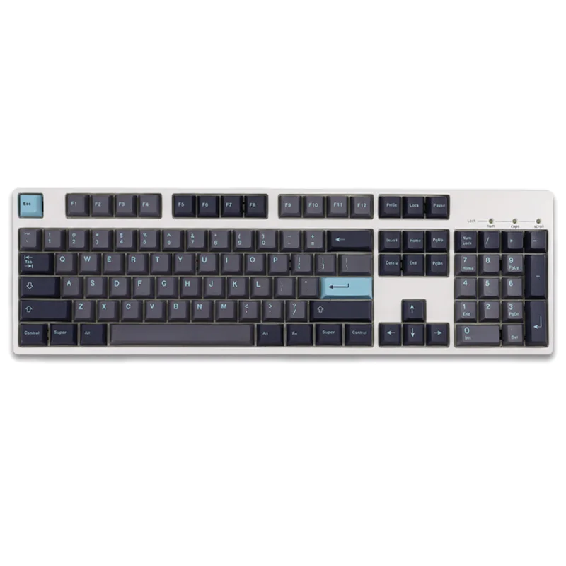 127 Keys Gmk Modern Dolch Keycaps English Cherry Profile Pbt Dye ...