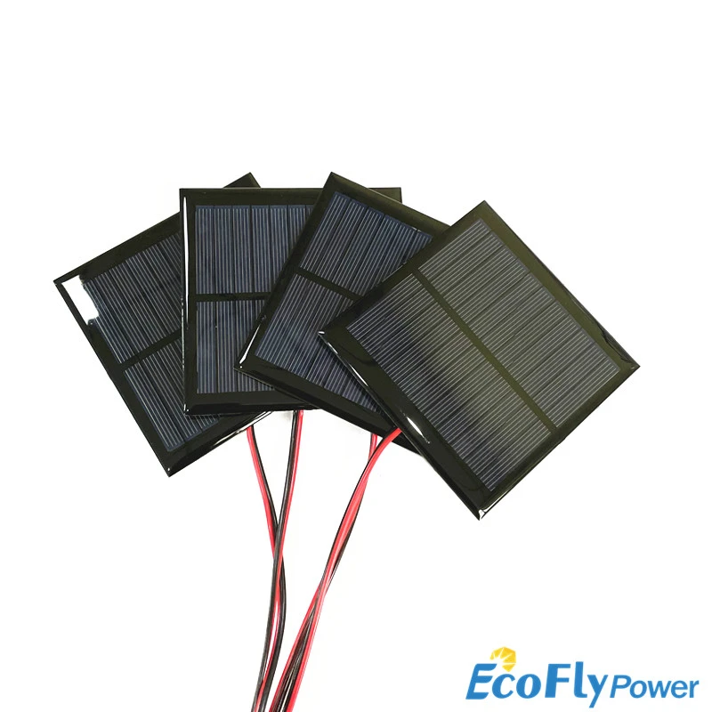 Wholesale Min Poly Solar Panle 5v 5.5v 160ma 250ma 500ma 1w 1.6w 2.5w 4 ...