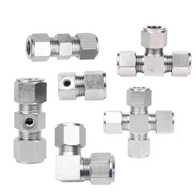 HEMAN-High-Pressure-3-8-9-52mm-Quick-Connector-Tee-Elbow-Straight-Joint ...