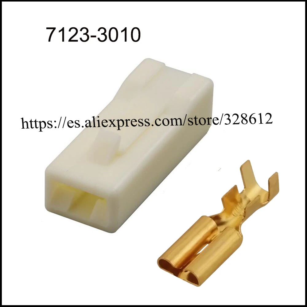 絶縁ケーブルコネクタ7122 3010/7123 3010オス1ピン,自動車用プラグ,端子台付き,防水,dj7011|コネクタ ...