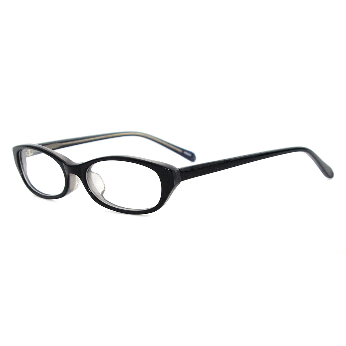 Acetate-Plastic-Full-Frame-Oval-Prescription-Spectacles-Women-Reading ...
